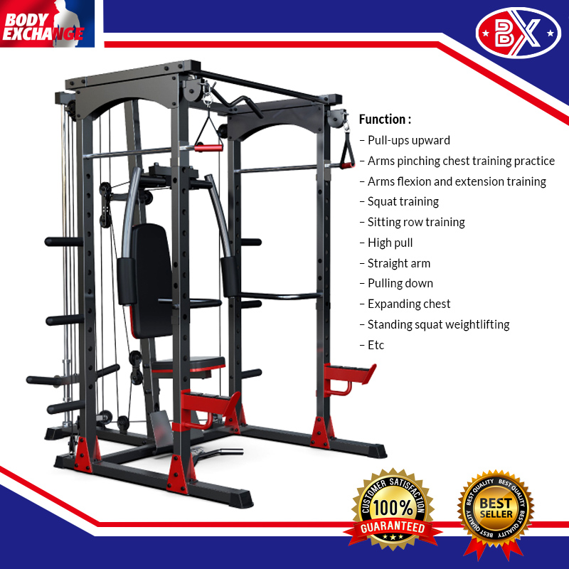 Multi Function Trainer | Squat Rack Smith Machine