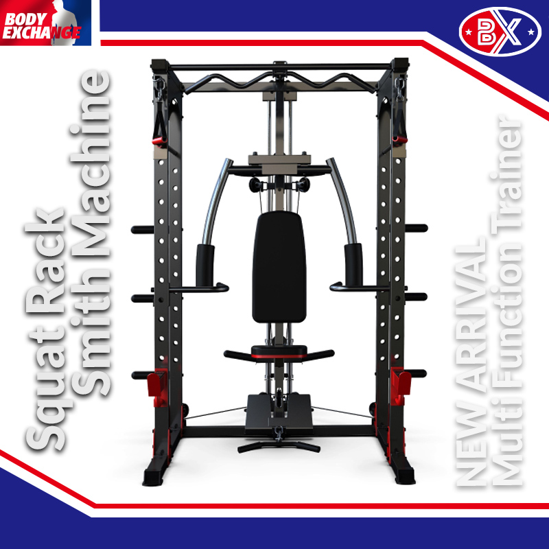 Multi Function Trainer | Squat Rack Smith Machine